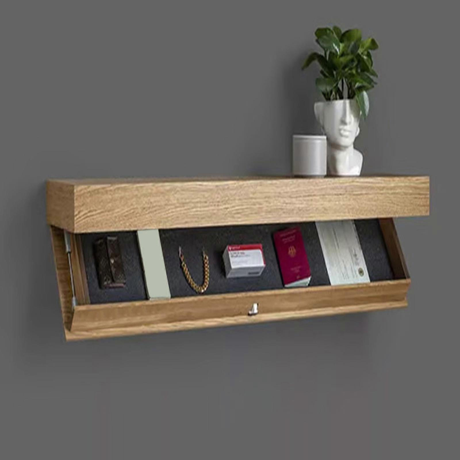 Storage Box with Secret Section for Valuables Concealed Compartment ...