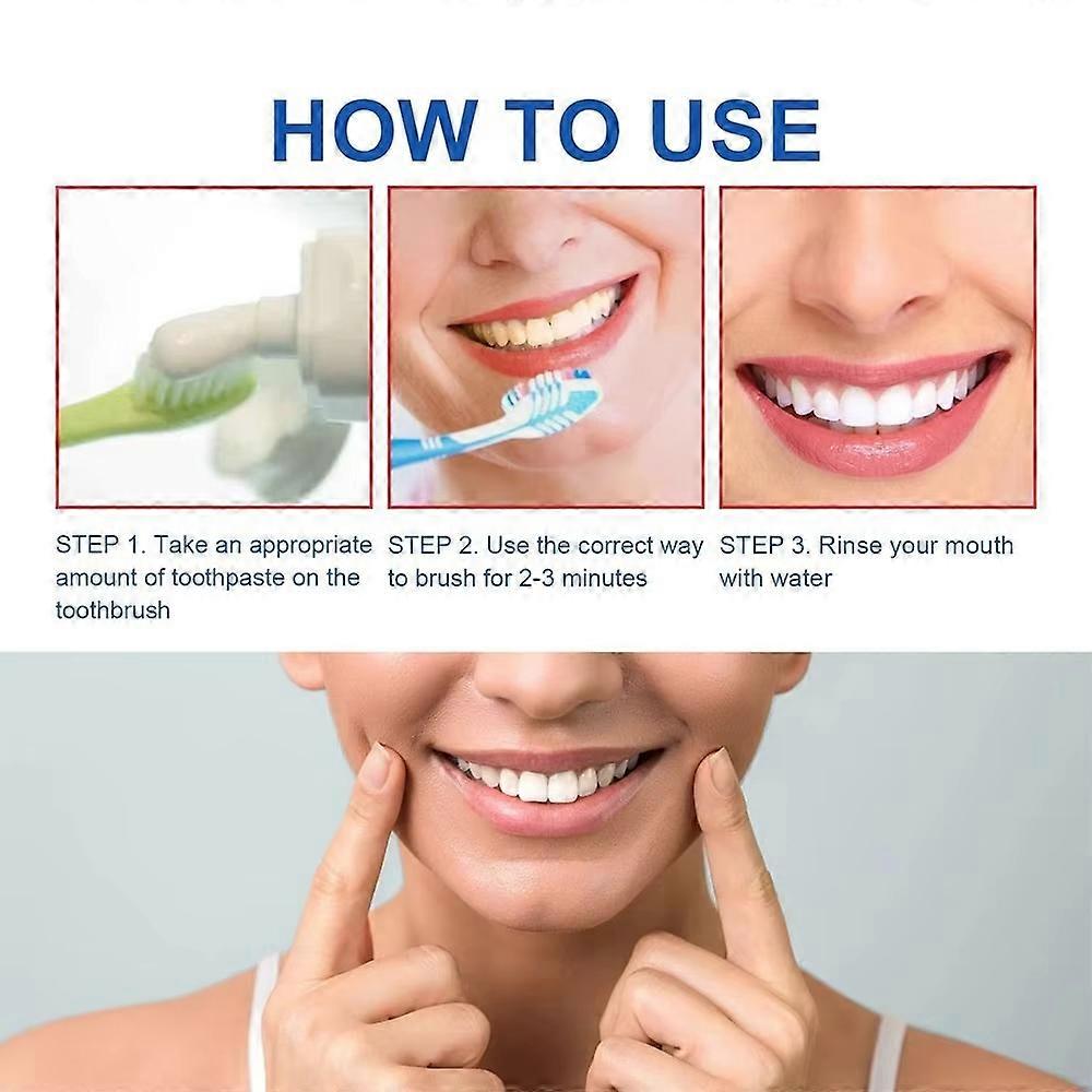 1/2/3PCS For Scoban Whitening Toothpaste,Powerful Scoban Formula 200g ...