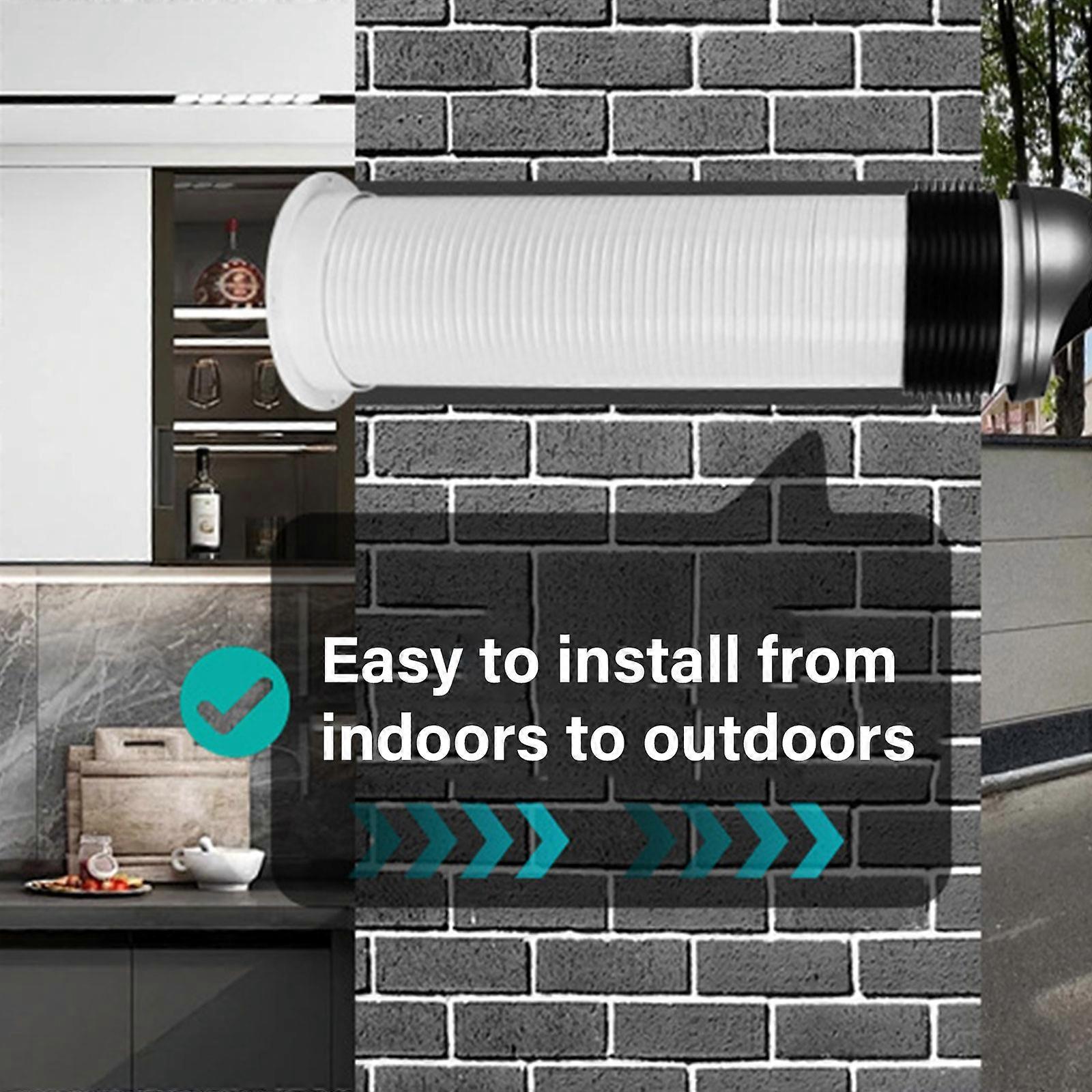 Stable Plastic Wall Caps Vent Hood High Performances Caps designs for ...