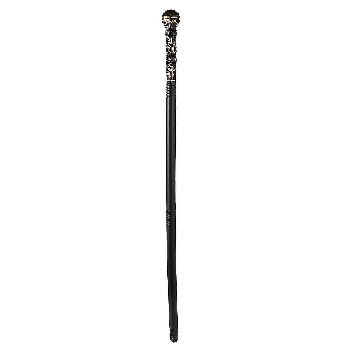 1pc Costume Walking Cane Durable Novel Prop Dress Pimp Cane Elegant ...