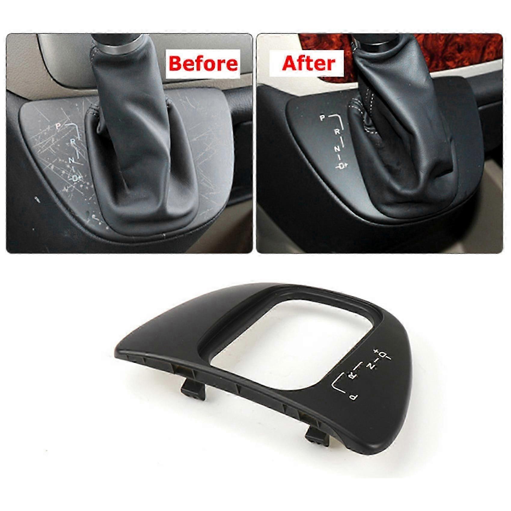 Car Automatic Gear Box Shift Cover Gear Lever Baffle for Mercedes Benz ...