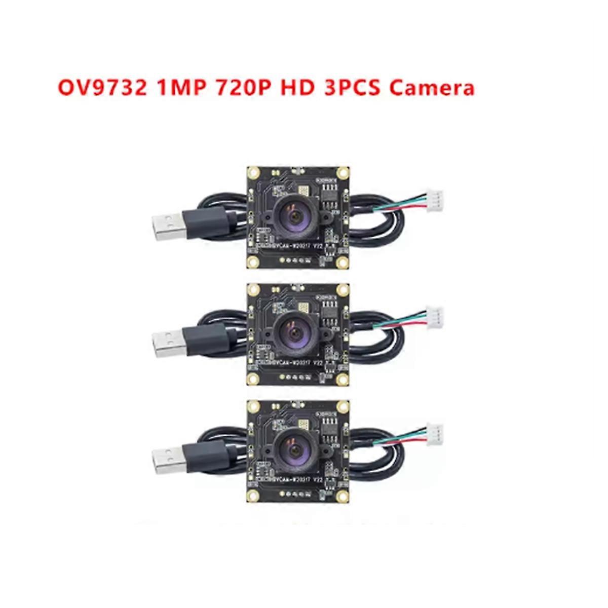 3Pcs OV9732 100 Degrees 1280x720 30fps Camera Module for Autodarts Io ...