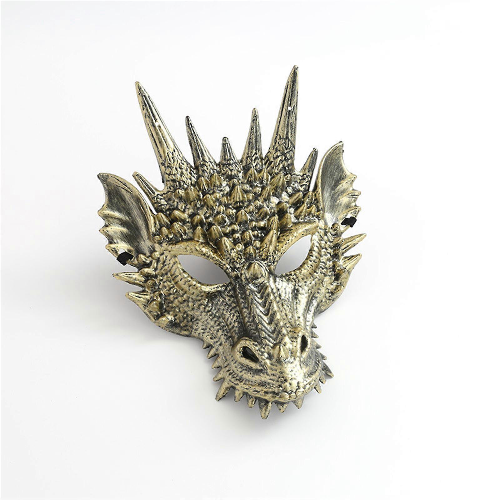 Dragon Mask For Kids Adults Festival Party, Halloween Dragon Cosplay ...