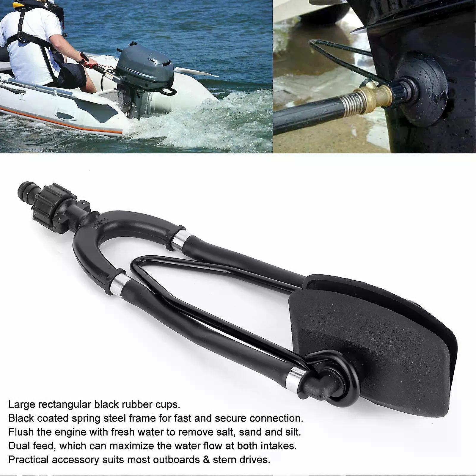 Outboard Motor Water Flusher For Boats Flush Away Sand Salt Motor ...