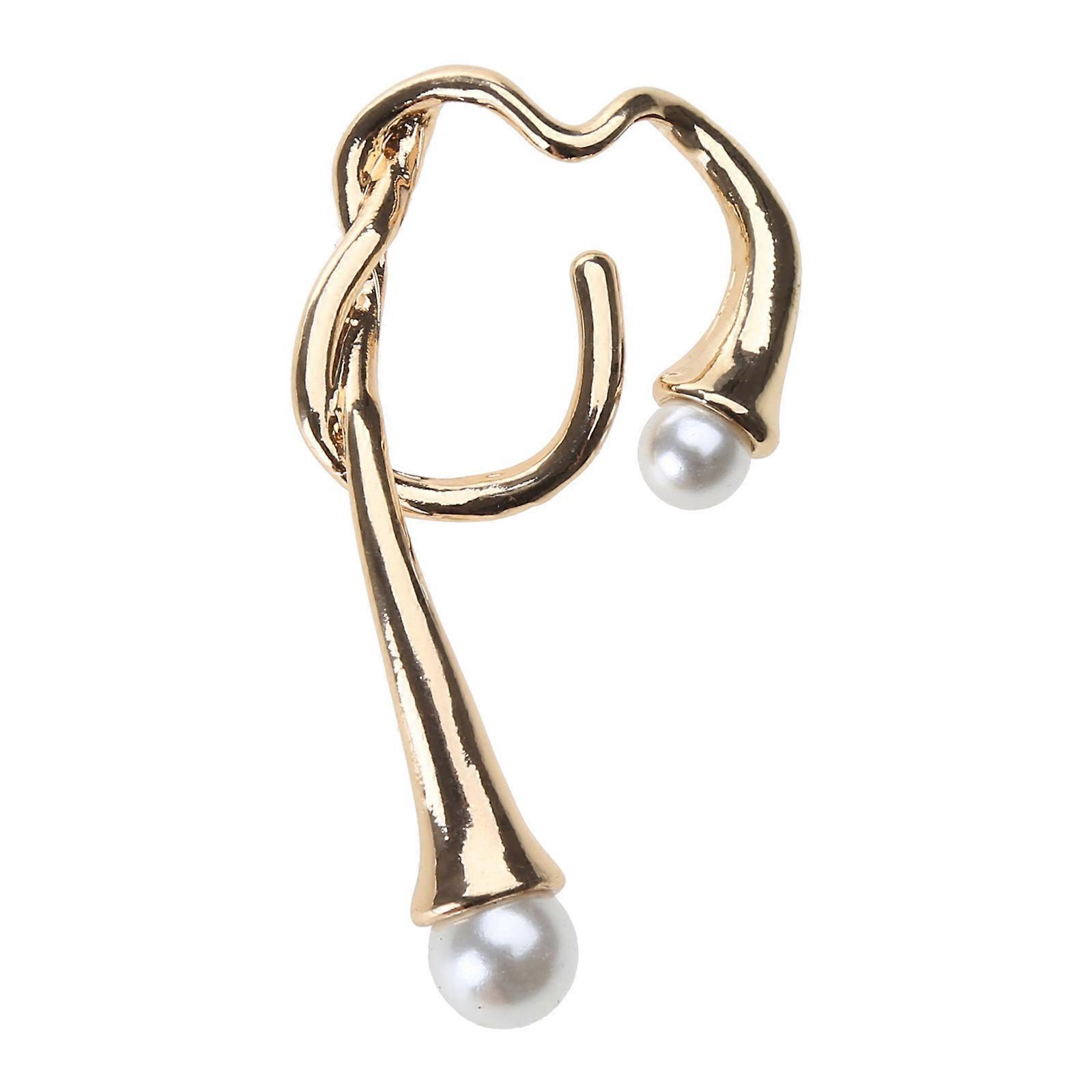 Irregular Earrings Preal Ear Cuff Earless Hole Earring Ear Cuffs for ...