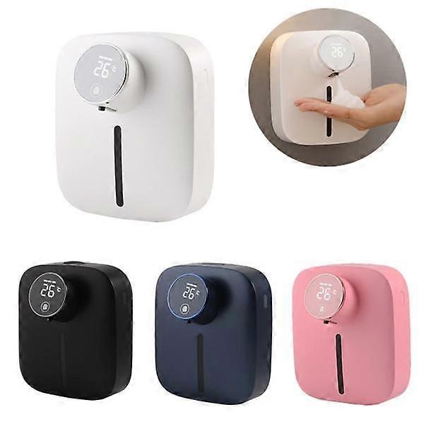 Automatic Soap Dispenser Digital Temperature Foam Liquid Soap Dispenser ...