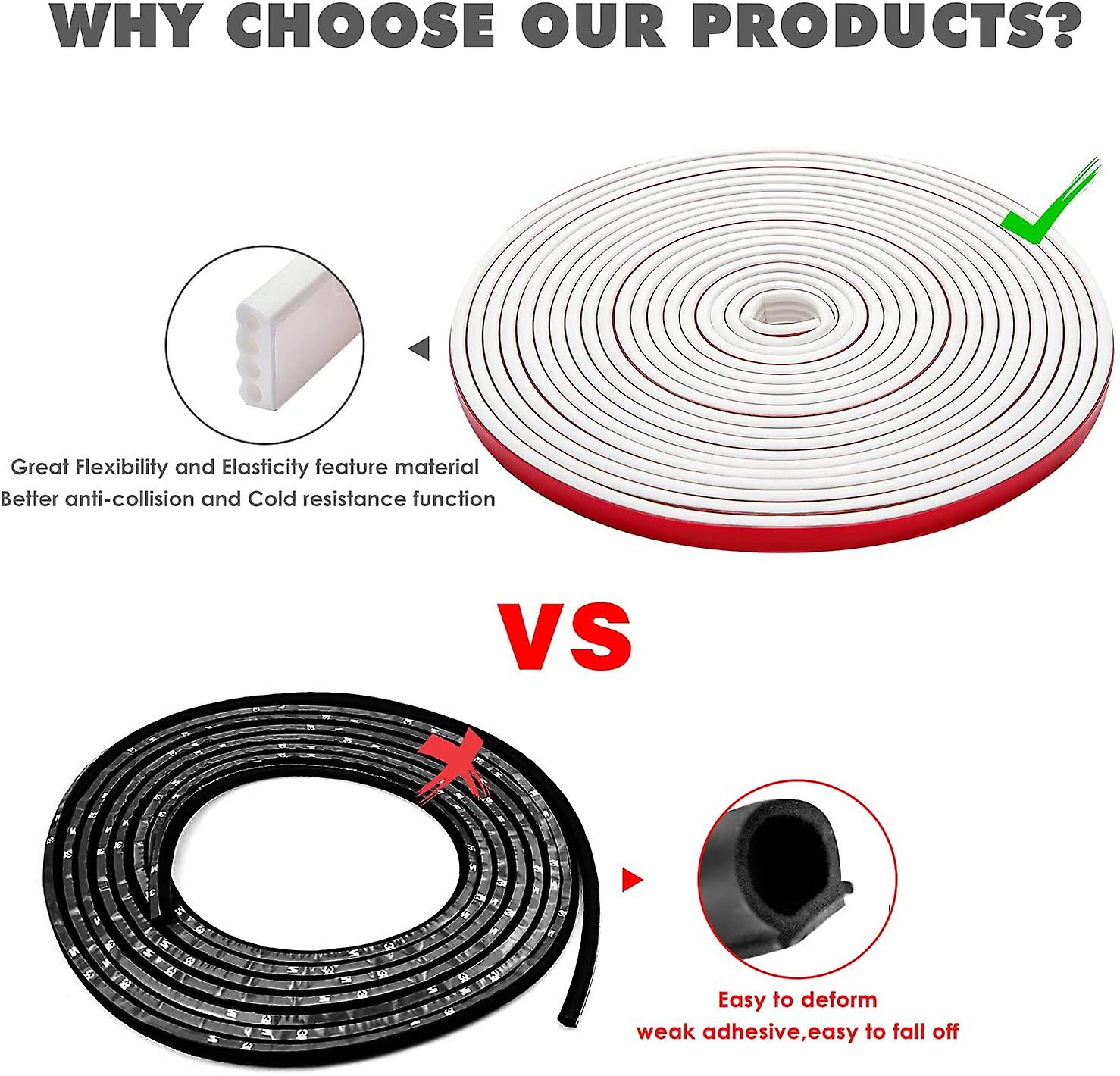 Silicone Rubber Weather Strip,seal Multi-hole Design Strip For Doors ...