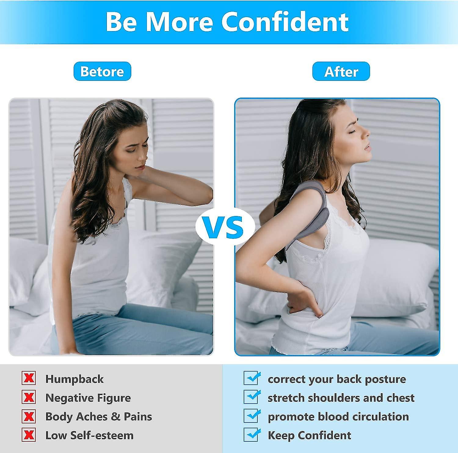 Back Straight Holder, Professional Posture Correction, Back Posture ...