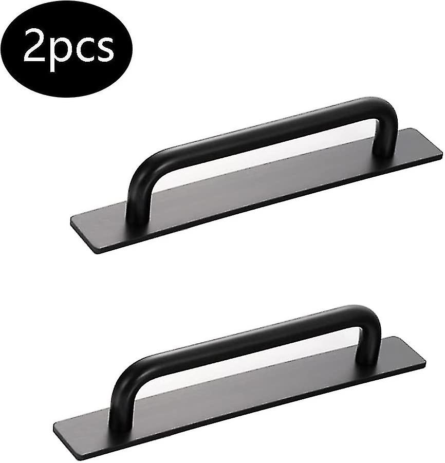 2 Pieces Self Adhesive Handles Self Adhesive Door And Window Handles ...