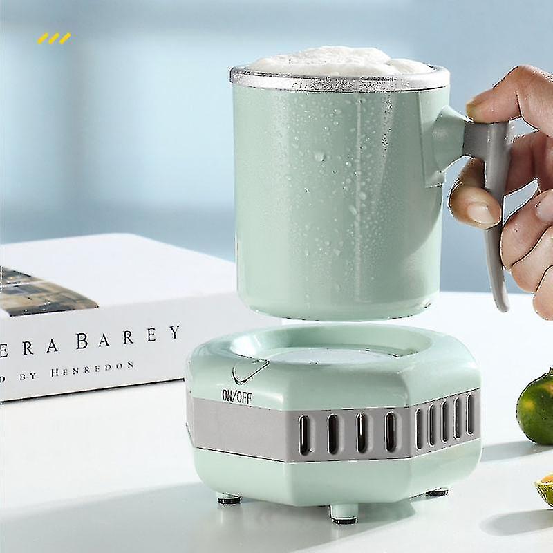 Smart Beverage Cooler Fast Cooler Electric Cooling Mug Mini Desktop ...