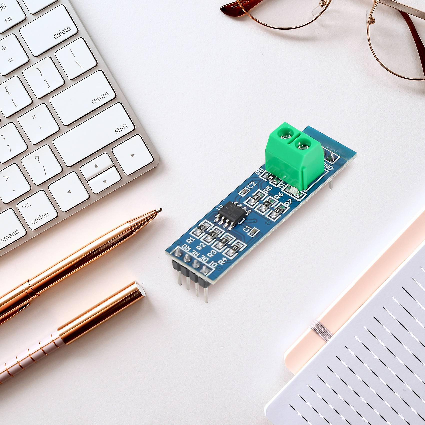 5 Max485 Module/rs485 Module/ttl To -485 Module Converter Board For 5v ...