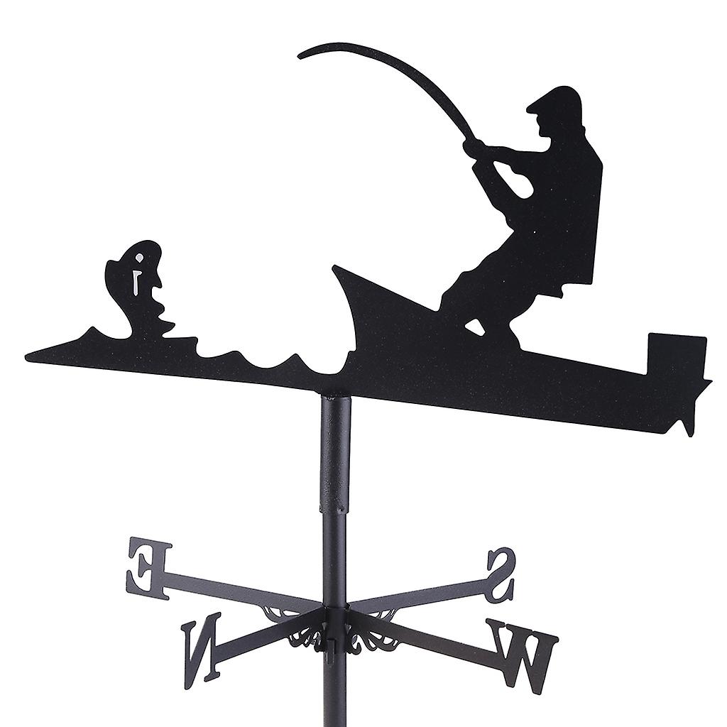 Stainless Steel Weathervane Weather Vane Wind Direction Indicator ...