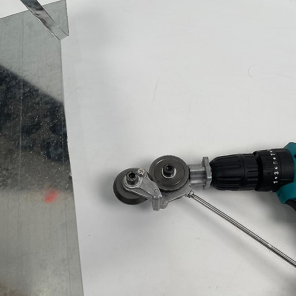 Electric Drill Plate Cutter Sheet Metal Nibbler Precise Cutting ...