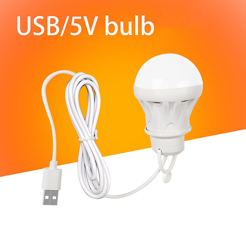 Usb Outdoor Hanging Led Lighting Camping Long Wire Mobile Bulb For ...