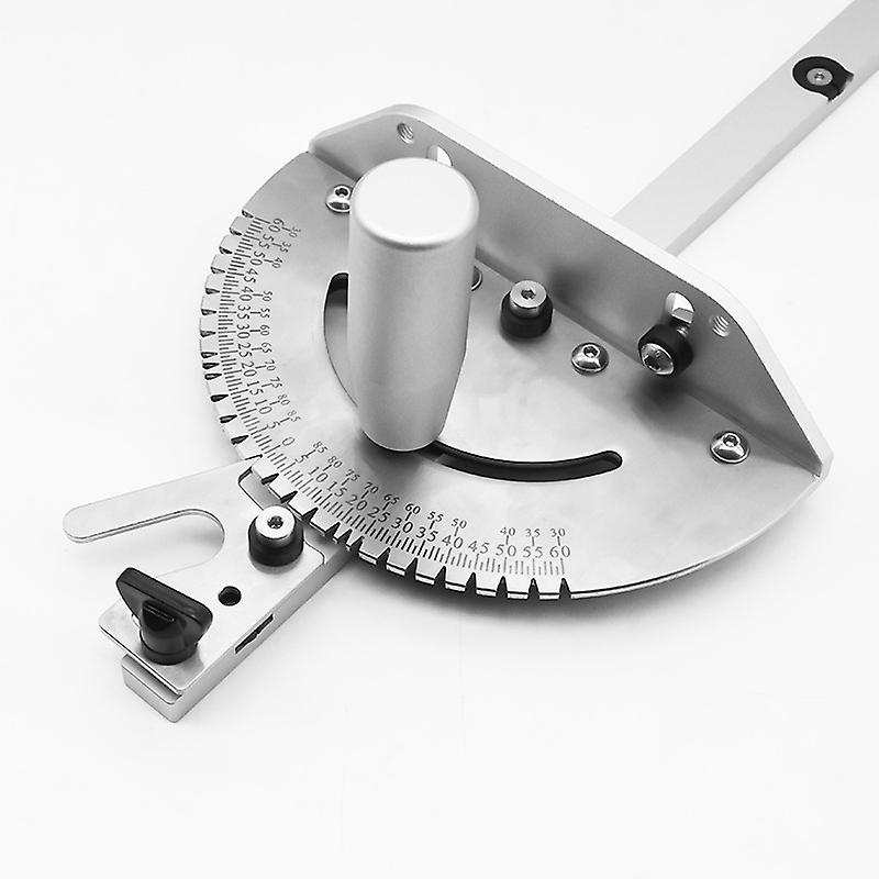 Precision Miter Gauge, Miter Gauge with Angle Stops, Miter Saw ...