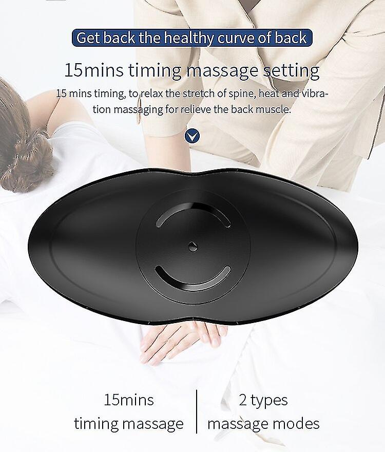 Eu Plug Lumbar Device Pneumatic Lumbar Traction Heating The Lumbar ...