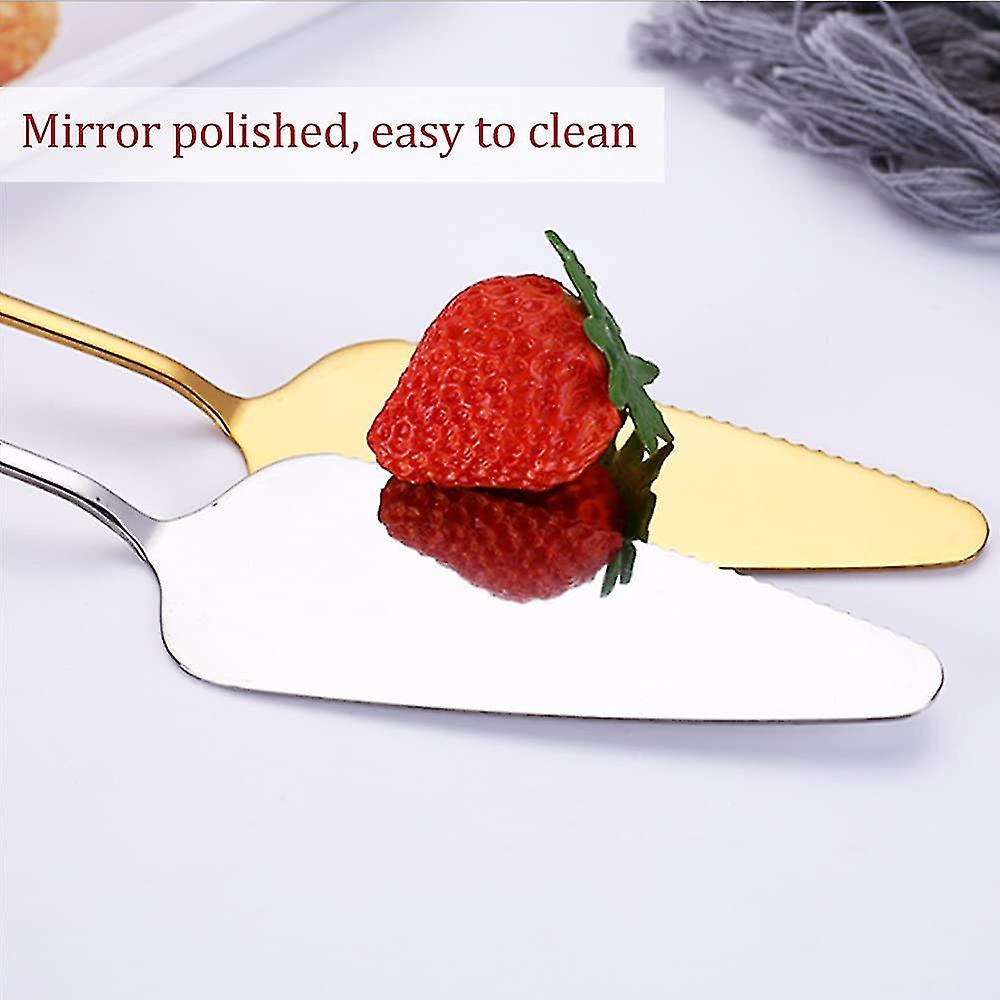 Cake Server, Stainless Steel, Professional Cake Knife With Fashion ...