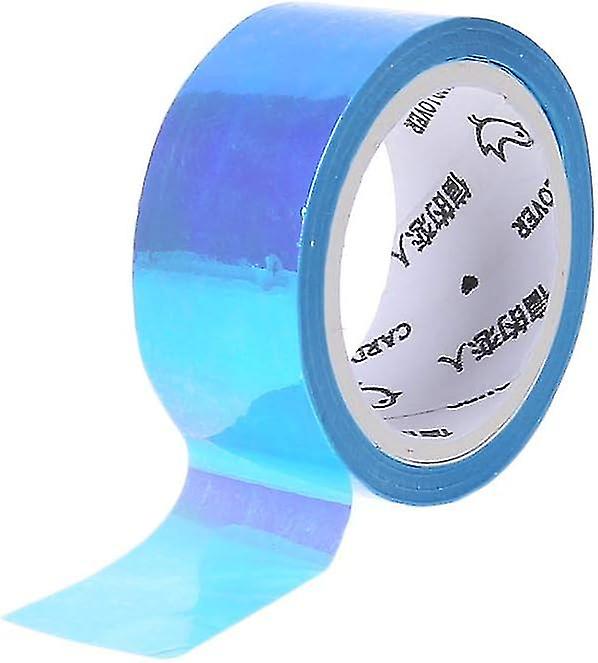 Rhythmic Gymnastics Decoration Prismatic Glitter Tape Hoops Stick DIY ...