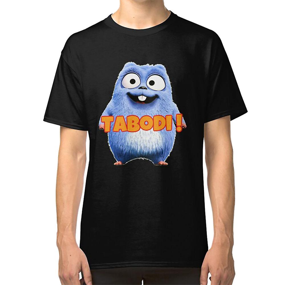 Lemmings Tabodi and Grizzy T-shirt | Fruugo UK
