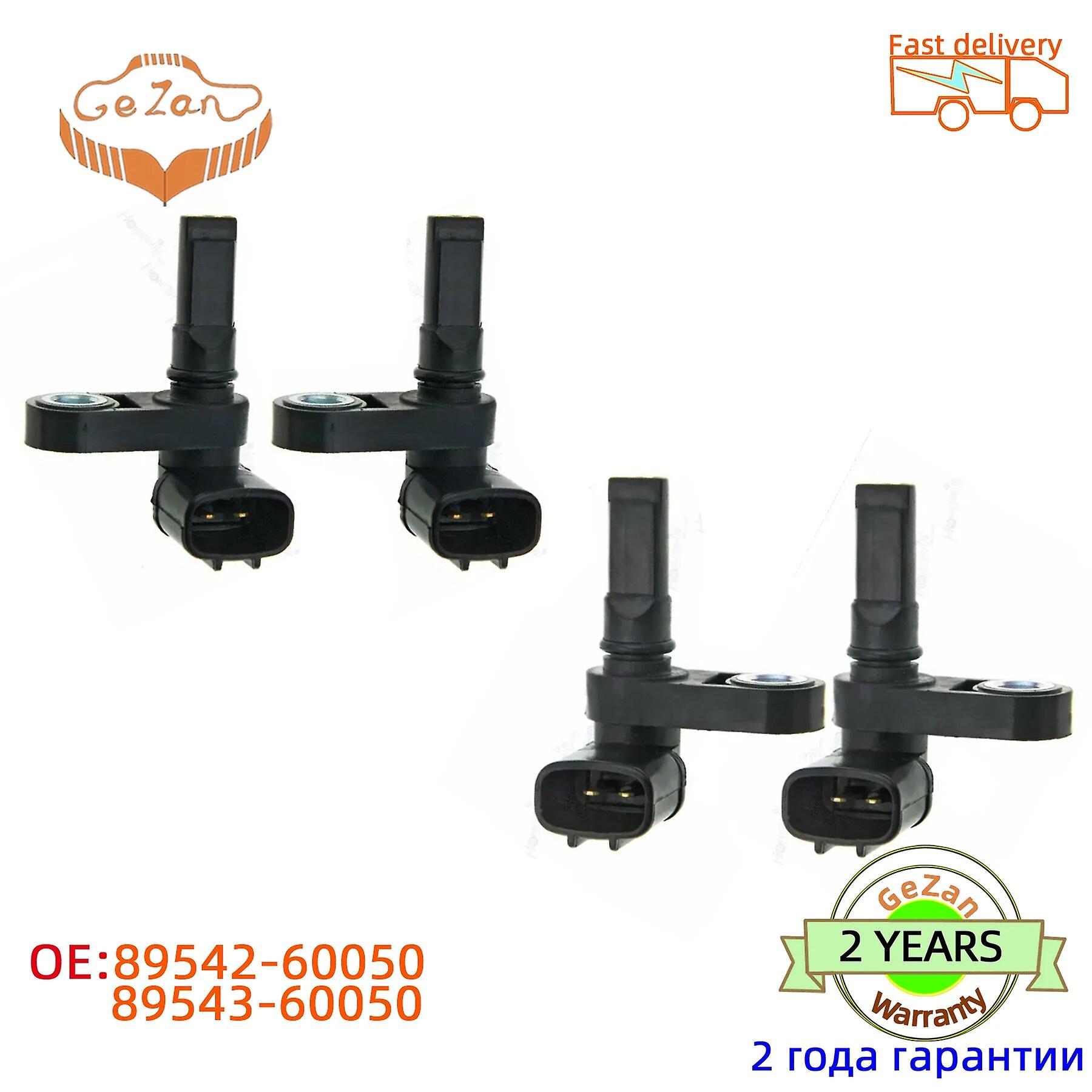 R/L Front Rear ABS Wheel Speed Sensor 89542-60050 89543-60050 For Prado ...