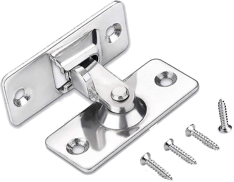 90 Degree Door Lock Latch, Stainless Steel Safety Angle Lock Latch For ...