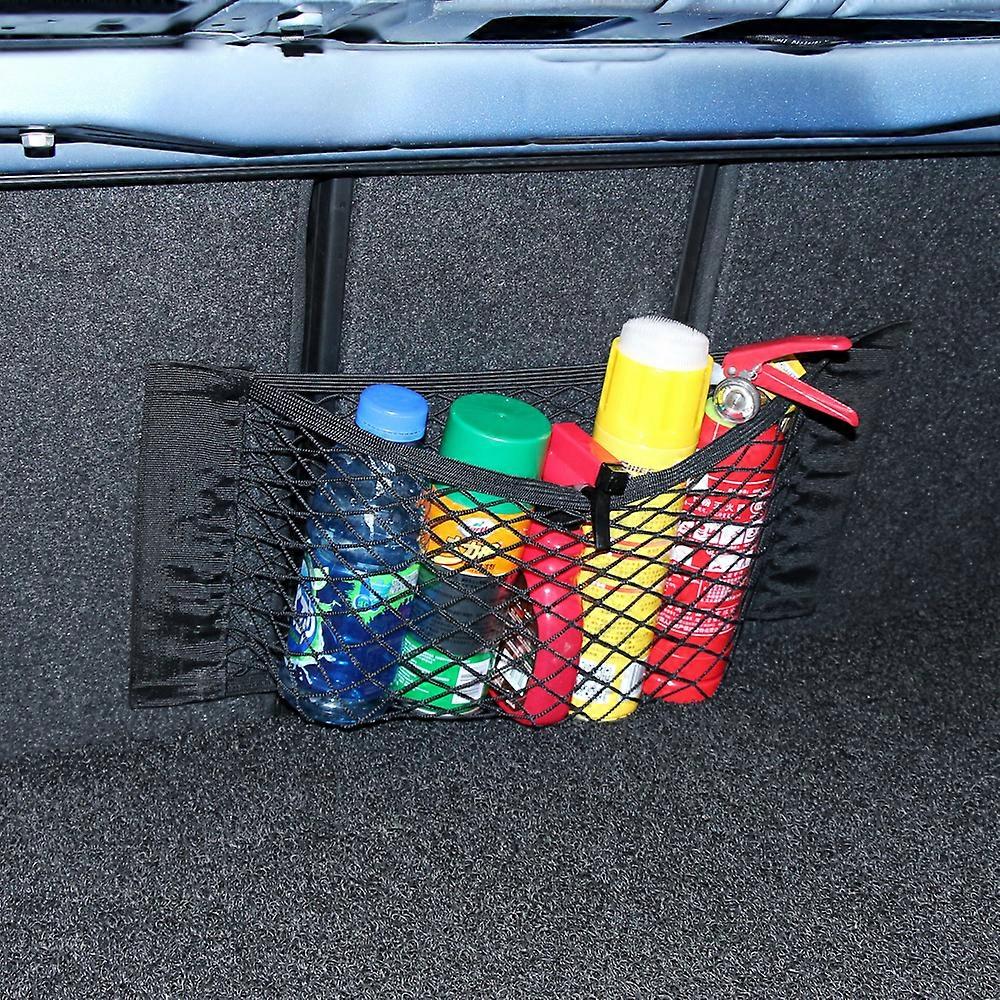 Car Trunk Mesh Net Cargo Organizer for Kia SORENTO Stinger Niro ...