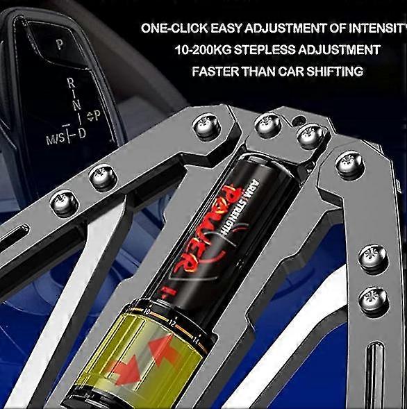 Double Spring Twister Arm Exerciser, 4 In 1 Adjustable Chest Expander ...