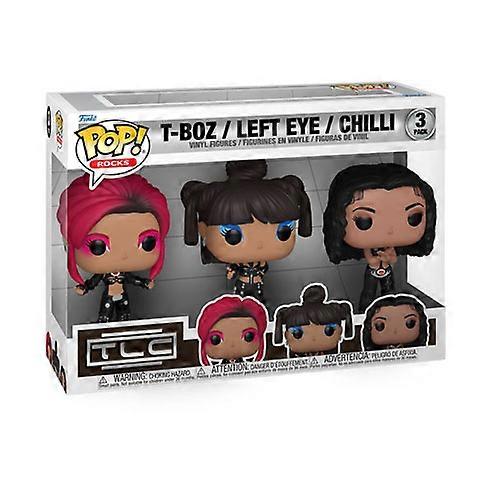 Funko TLC Scrubs Pop! Vinyl 3-Pack | Fruugo FR