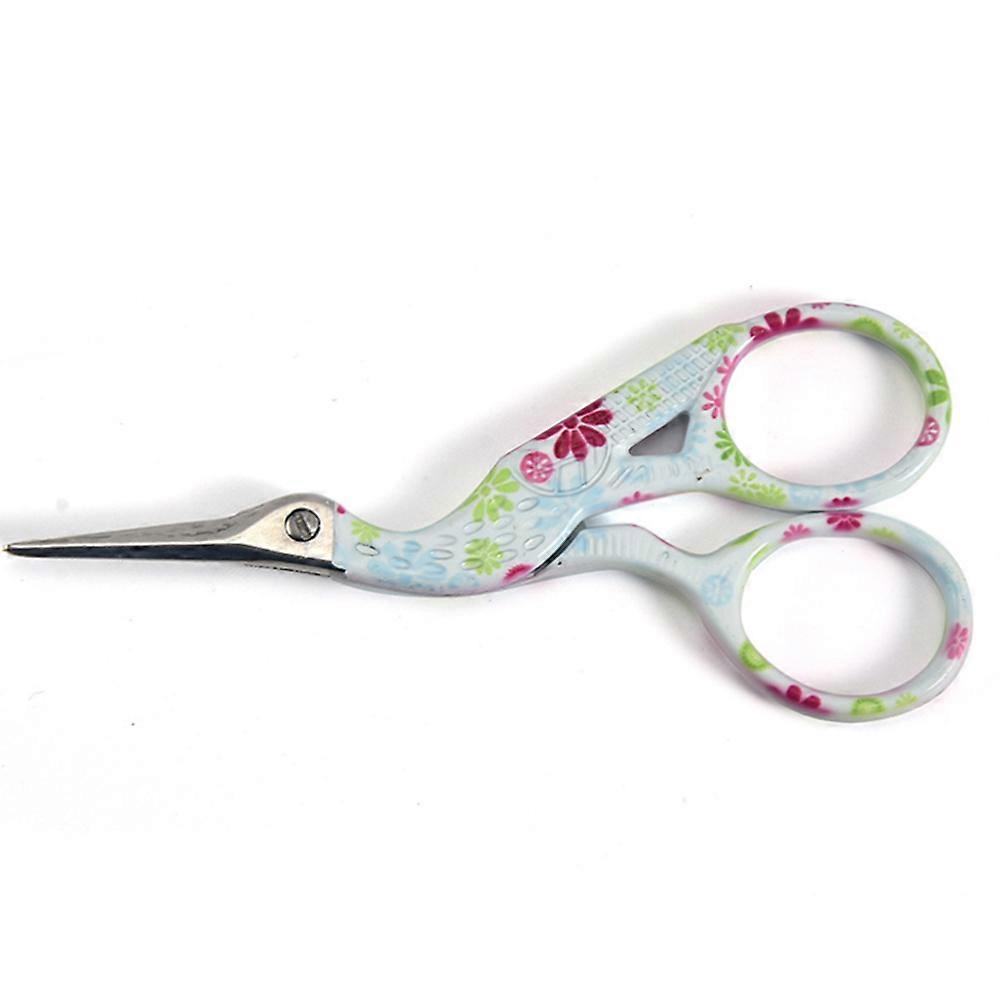4 Pieces Stork Bird Scissors Embroidery Scissors 3.7 Inch Stainless ...