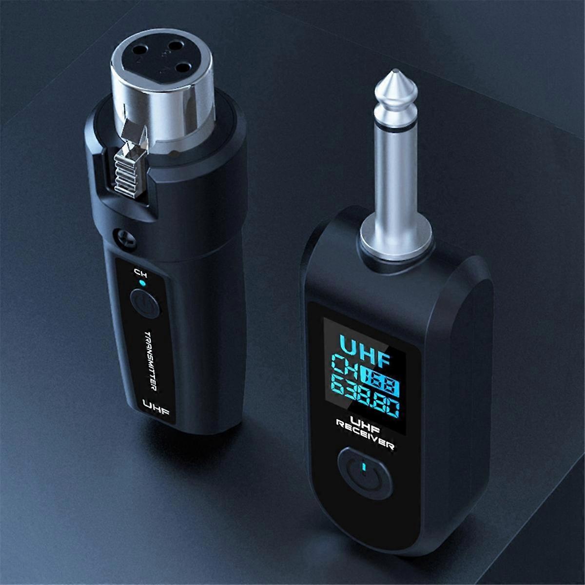 Wireless Audio Transmission Receiver and Transmitter System ...