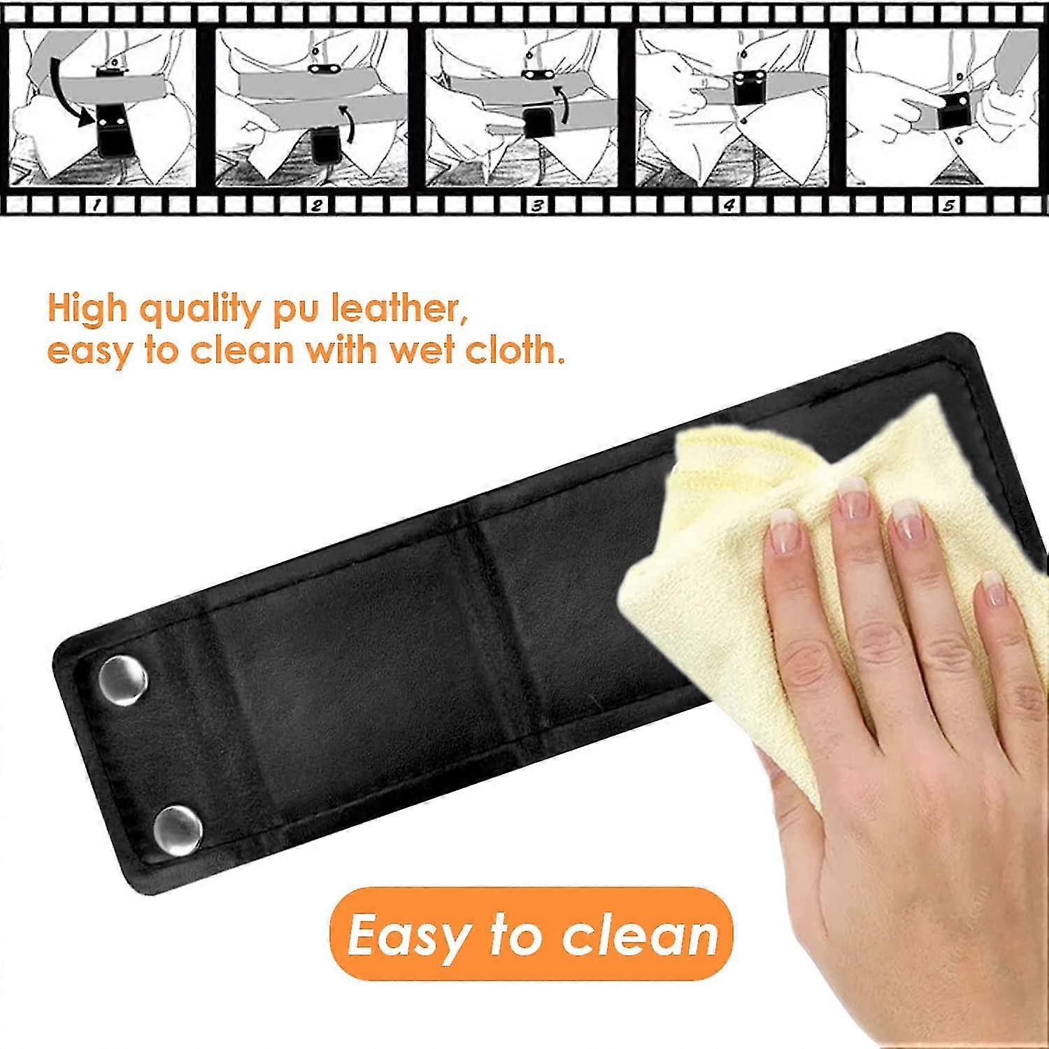 2 Pieces Universal Vehicle Safety Clips, Car Strap Positioner, Seat ...