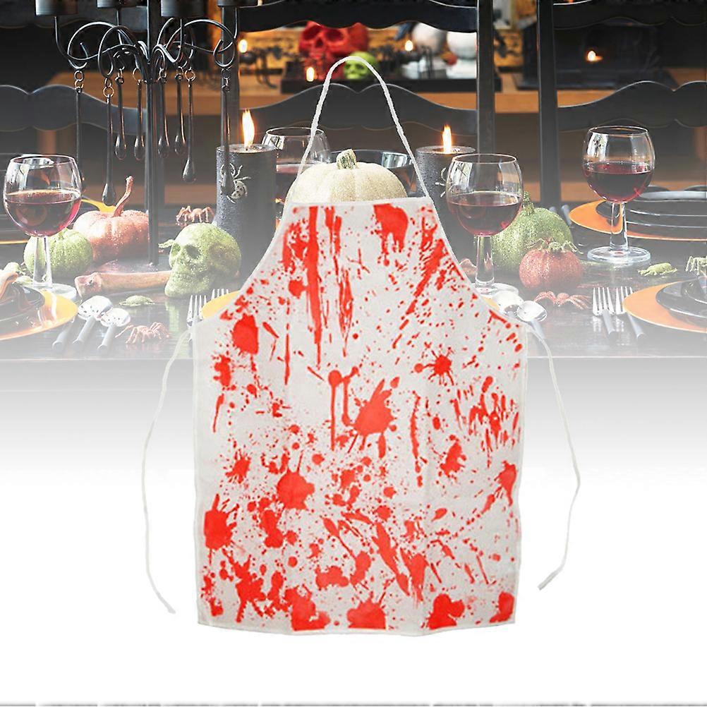 Bloody Apron Halloween Apron Horror Butchers Chef Kitchen Cook Apron ...