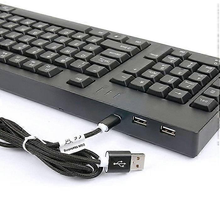 Ergonomic Left Handed Keyboard for Business Engineers, 109 Keys USB ...