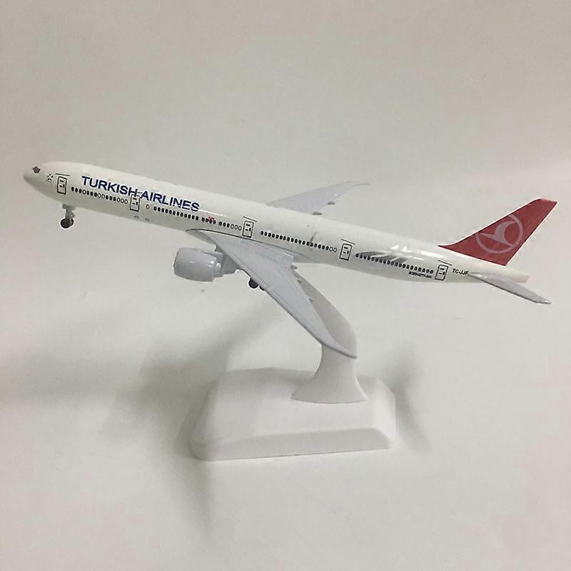 JASON TUTU 20cm Turkey Boeing 777 Plane Model Airplane Model Turkish ...