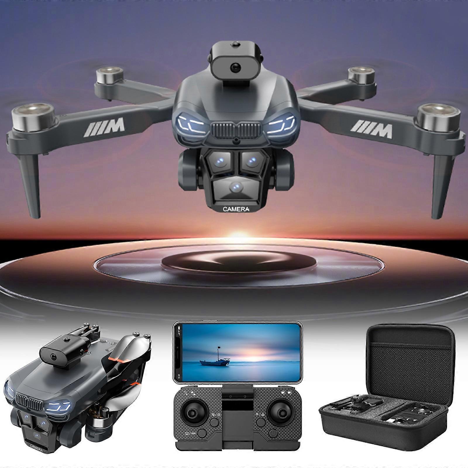 FPV Drone With ESC Camera Brushless Motor And Cool Lights Drones 2.4G ...