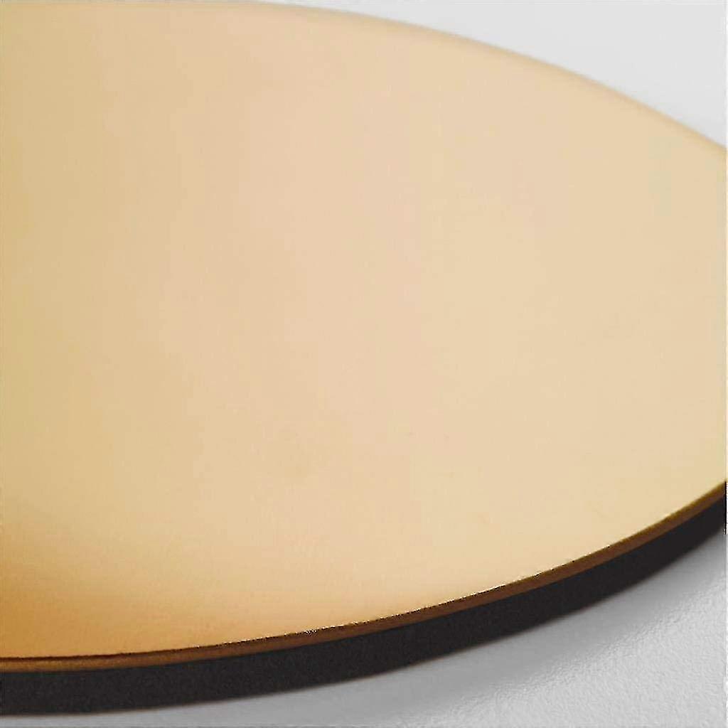 Ikea Glattis Coasters Set Of 6 Coasters With Holder Gold/brass 8.5 Cm ...