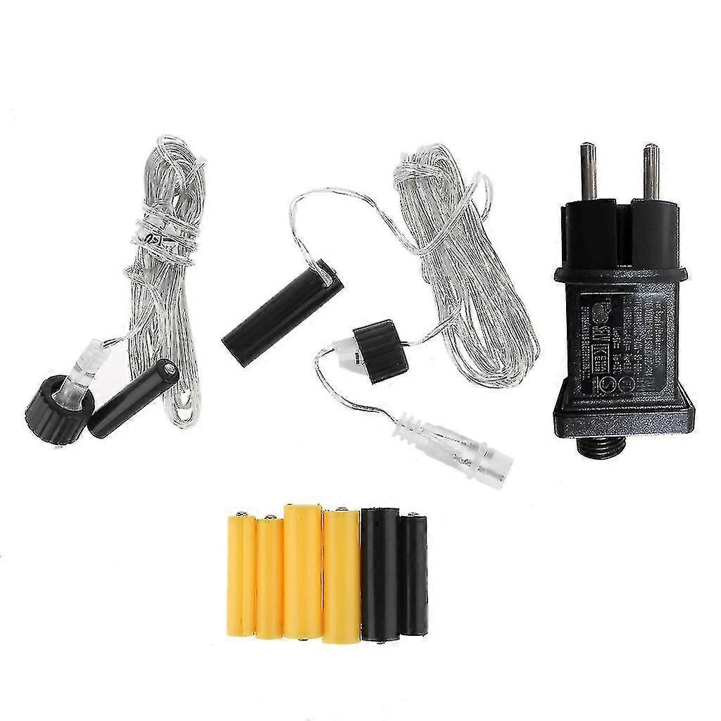Aa Aaa Battery Eliminator Replacement 2x 3x Aa Aaa Battery Cable For Eu ...