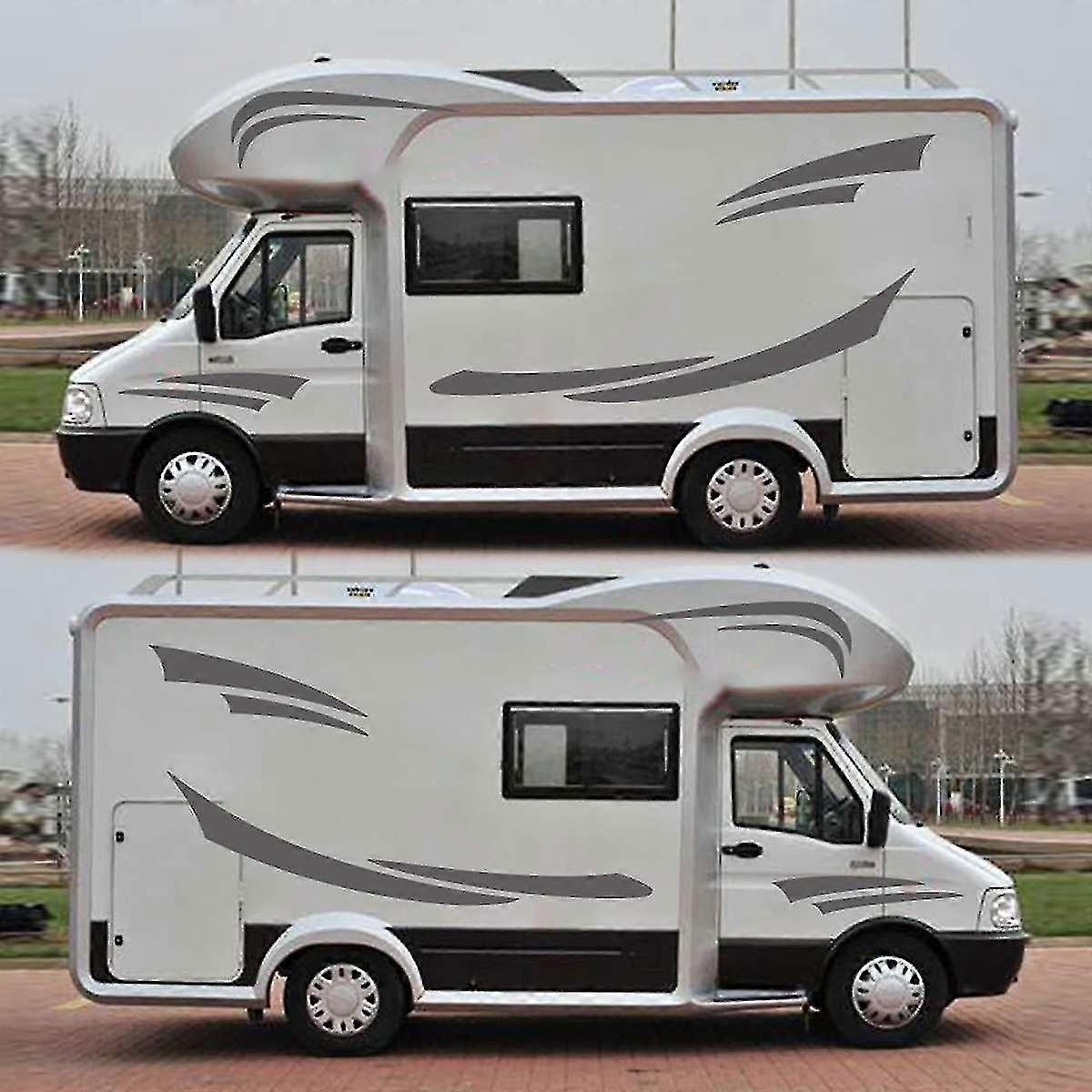 Rv Motorhome Universal Body Sticker Diy Graphices Decal Sticker ...