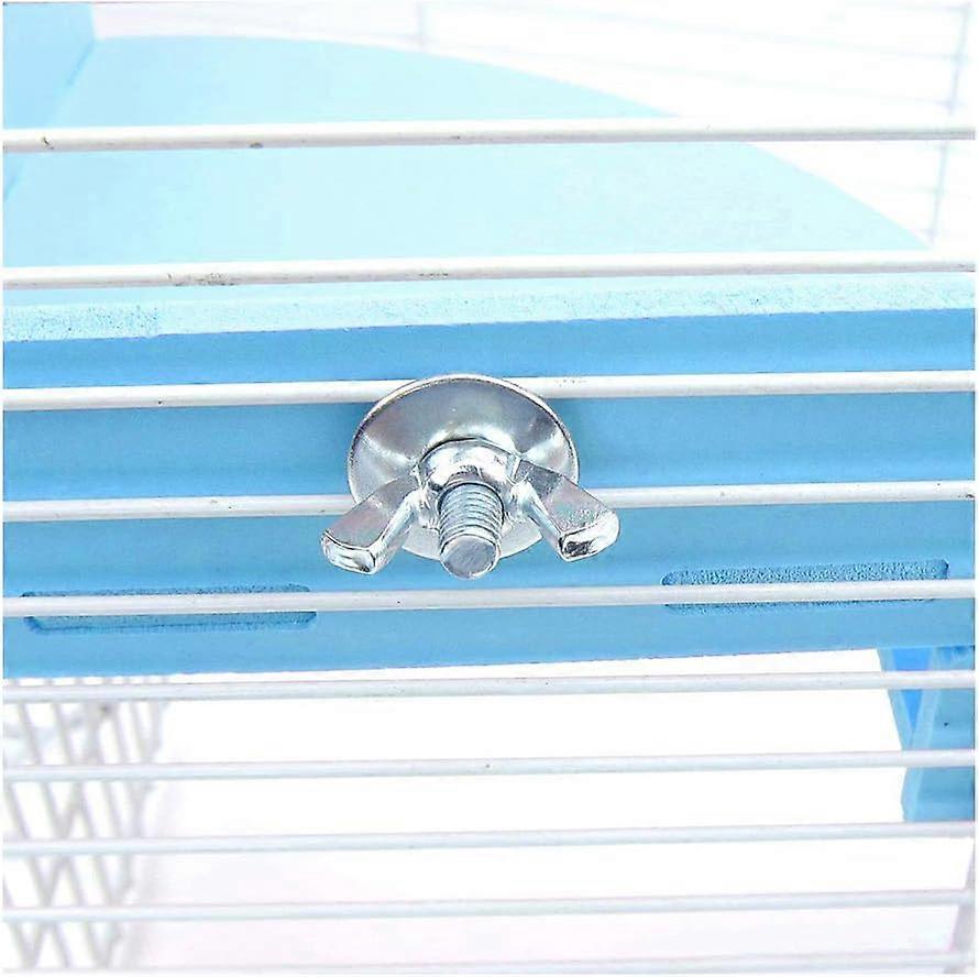 Hamster Platfrom, Fan-shaped Hamster Cage Accessories Rest and Play ...