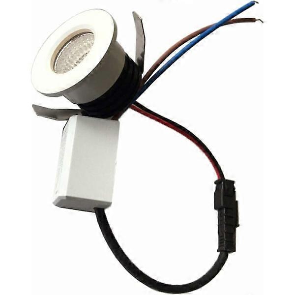 Set of 4 Mini LED recessed spotlights 3 W Warm white, Mini LED ...
