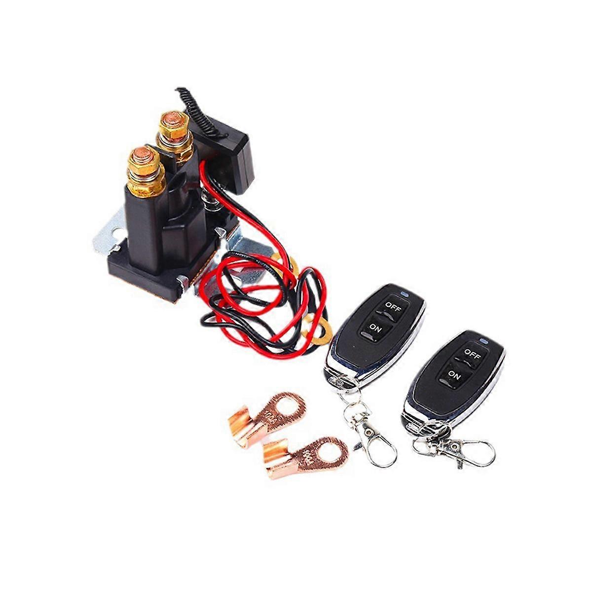 12V 500A Remote Battery Disconnect Switch Upgraded for Car Truck RV ...