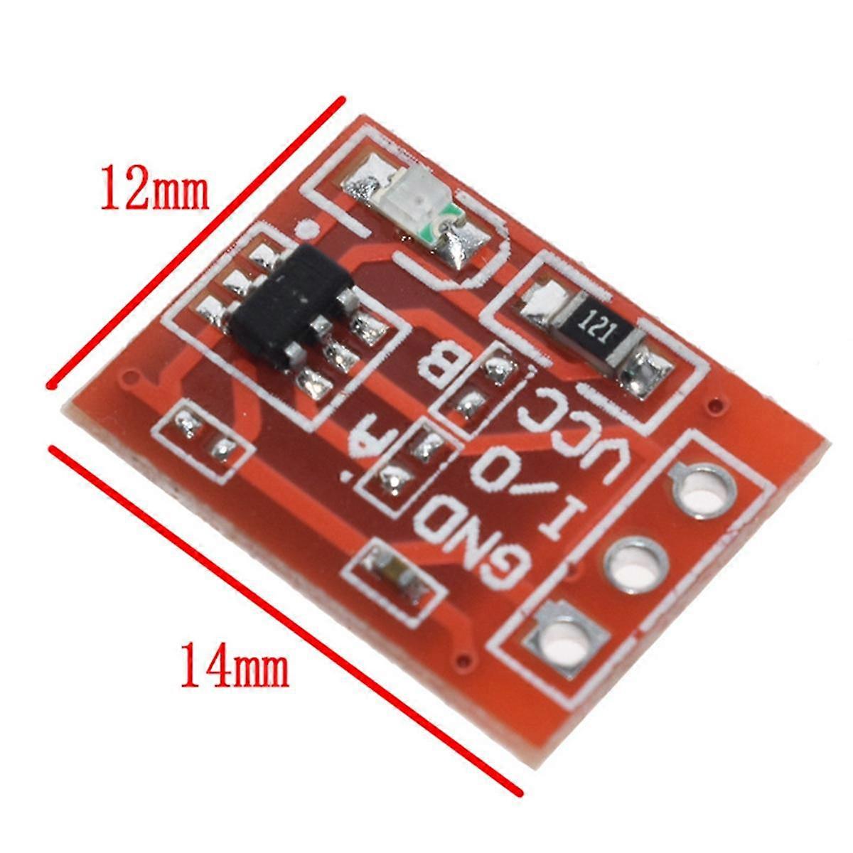 60Pcs TTP223 Touch Sensor Touch Button Module Self -Lock -to -Point ...