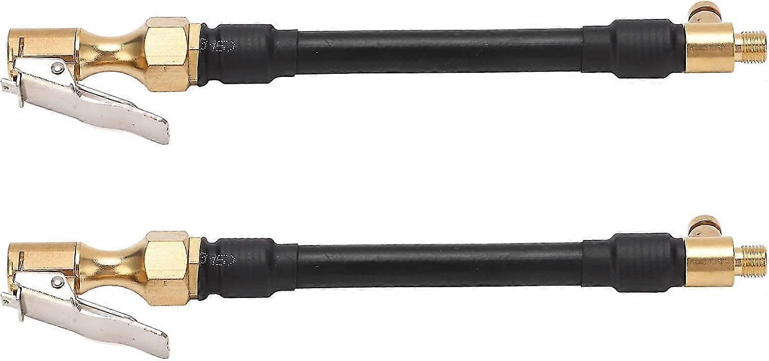 Car Tire Inflation Hose Inflator Pump Extension Tube Adapter Tire Valve ...