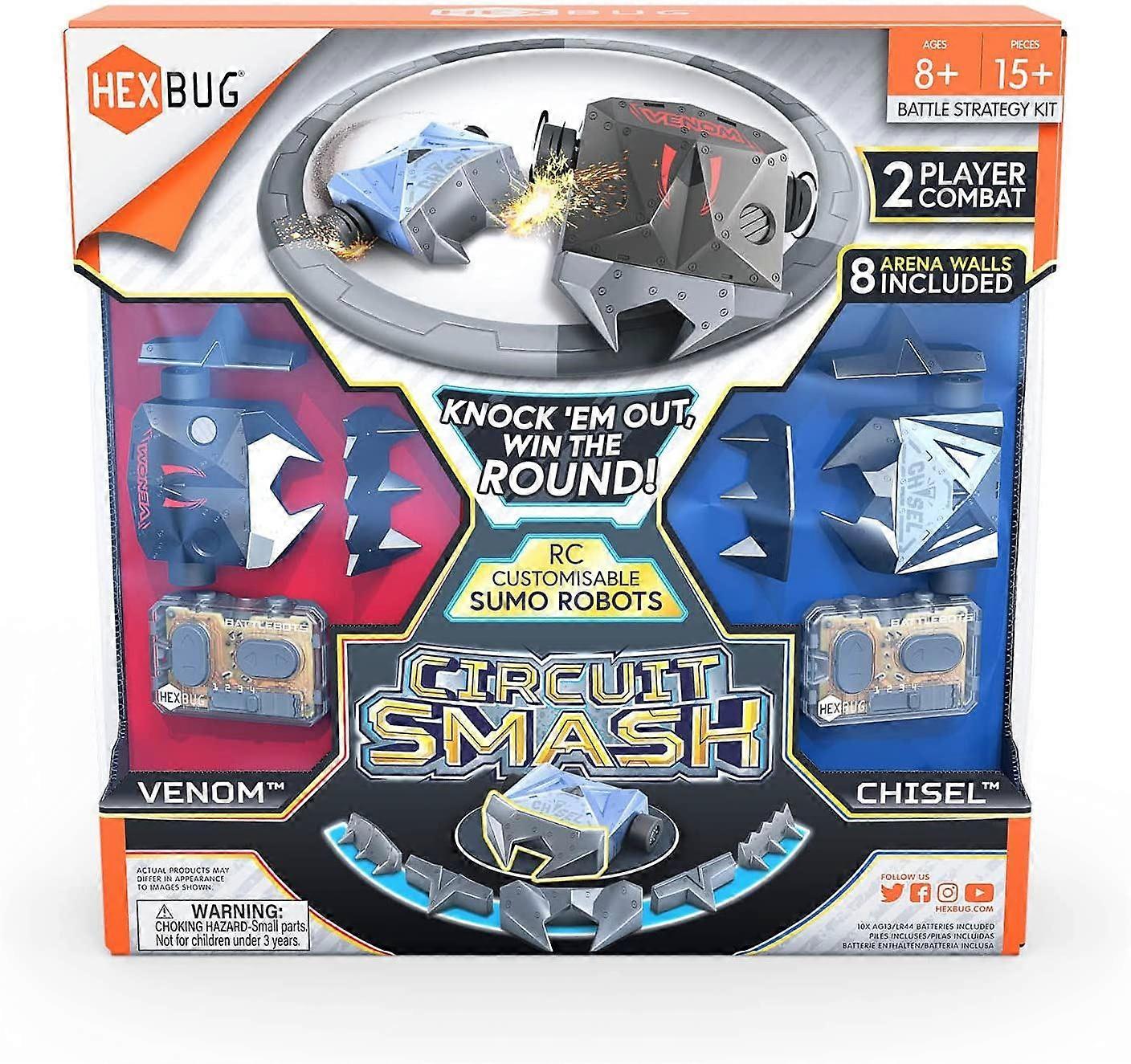 Hexbug - BattleBots Circuit Smash Gameplay Toy | Fruugo UK