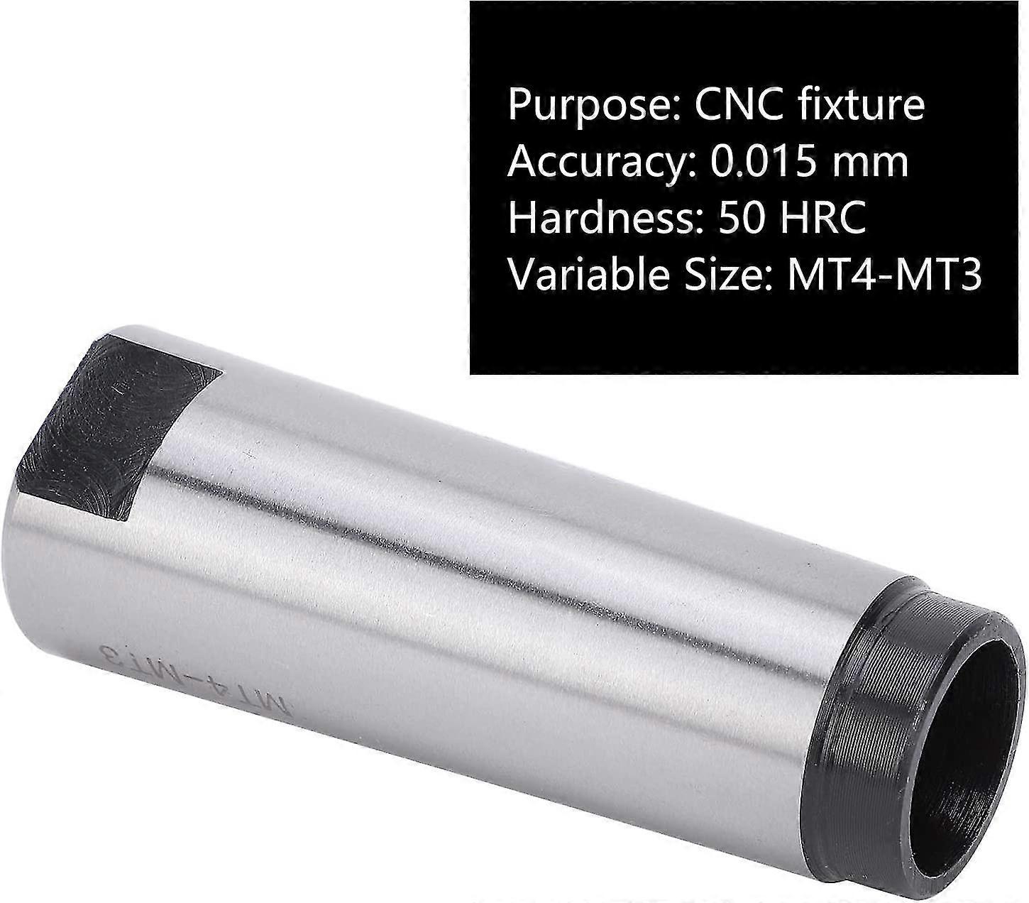 Morse Taper Drill Bushing, Mt4 To Mt3 Reducing Morse Taper Adapter For ...