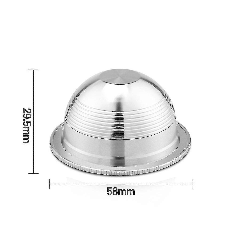 Reusable Stainless Steel Refillable Coffee Pod Capsules Kit | for ...