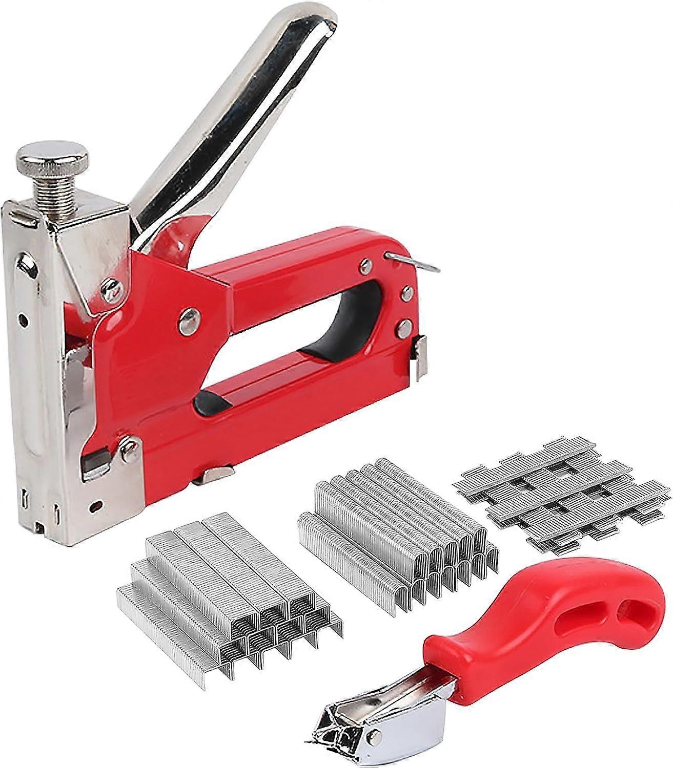 3-in-1 Heavy Duty Staple Gun, Upholstery Staple Gun with 3000 Staples ...