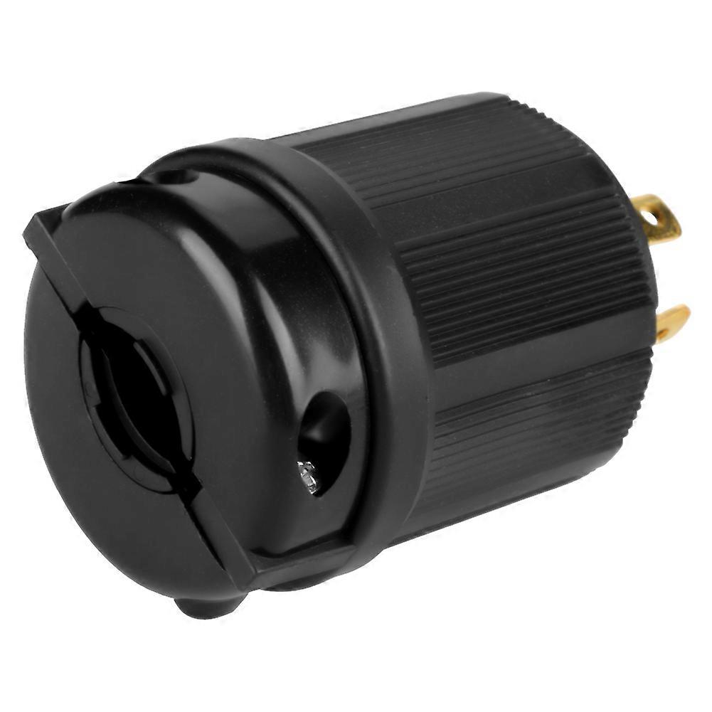 NEMA L14-30 4 Pin Generator RV AC Plug & Socket Male/Female Receptacle ...
