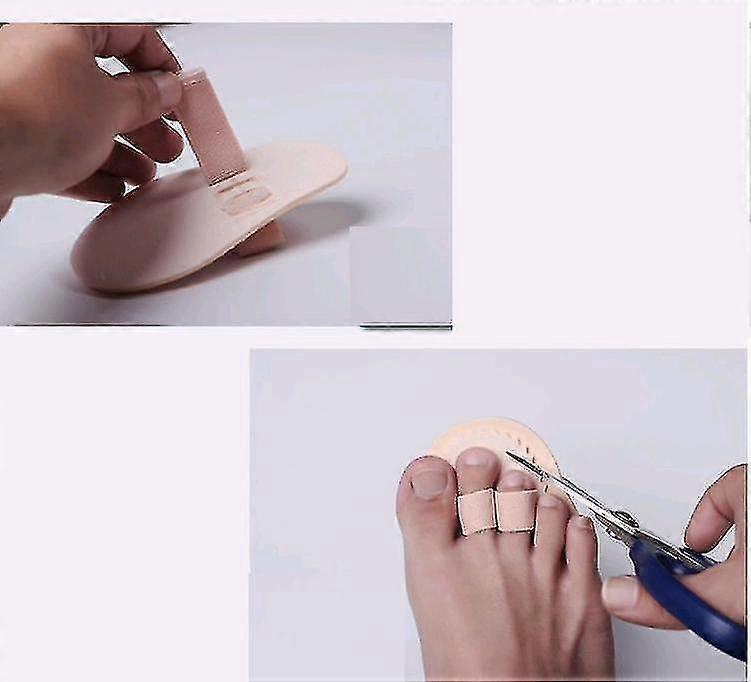 Toe Splint - Hammer Toe Straightener - Joint Realign Cushion Brace For ...