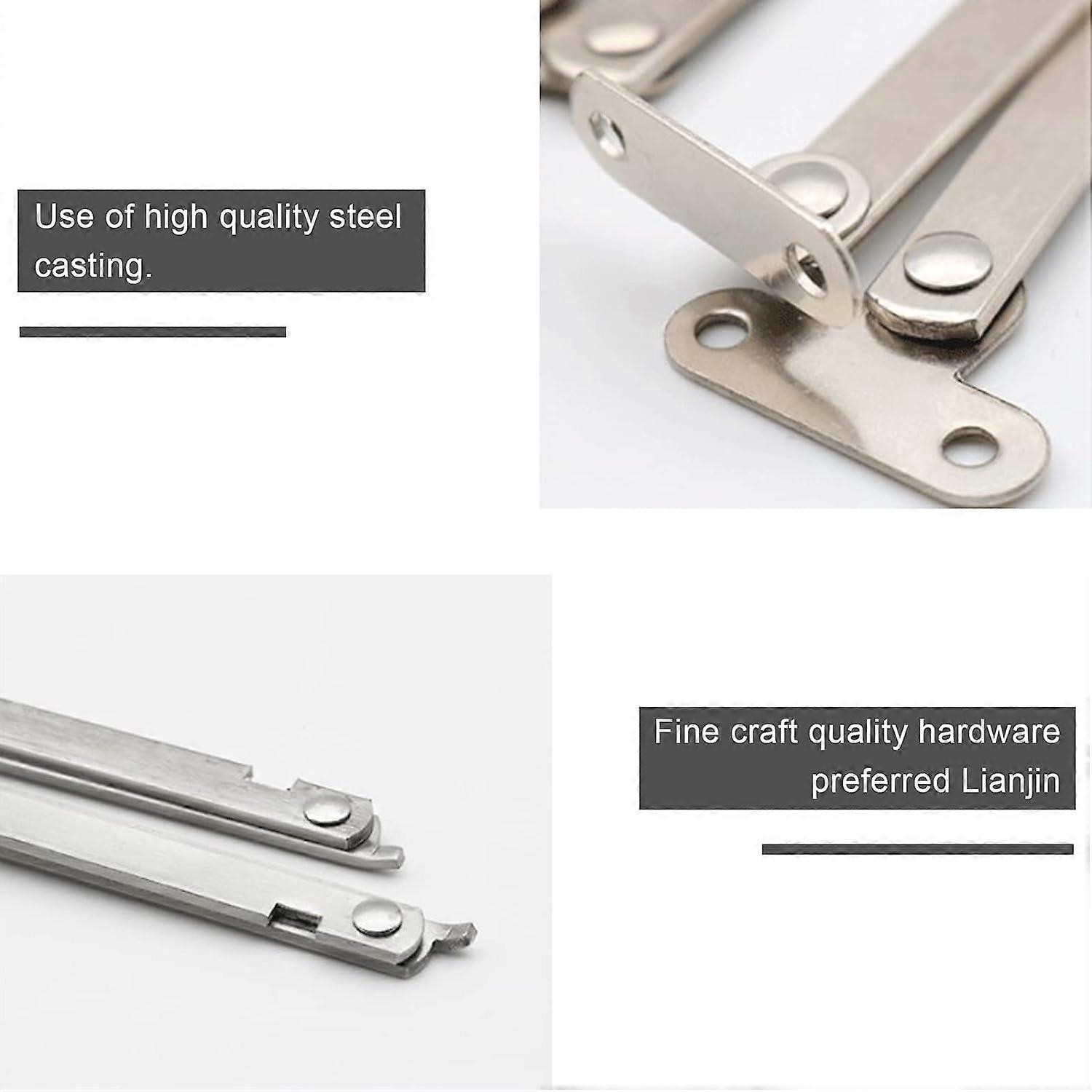 Hinges Flap Fitting Flap Fitting Stainless Steel Furniture Pack of 4 ...